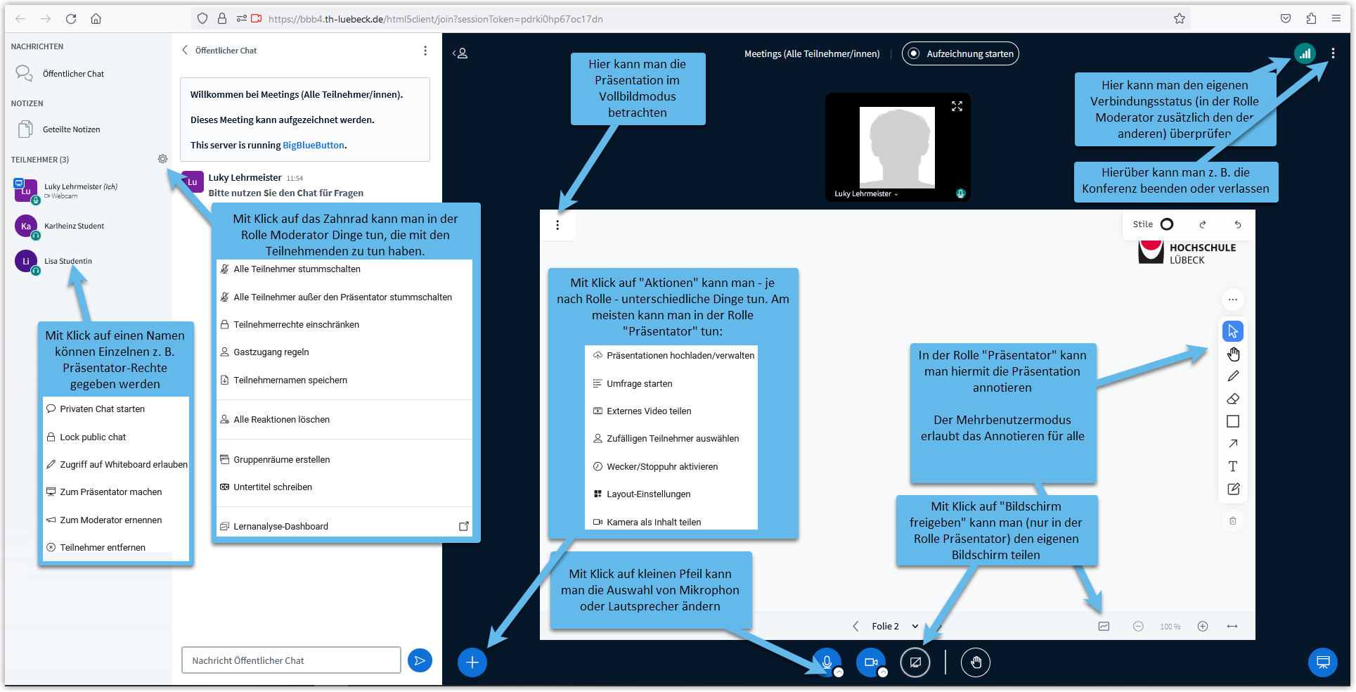 BigBlueButton – THLDL